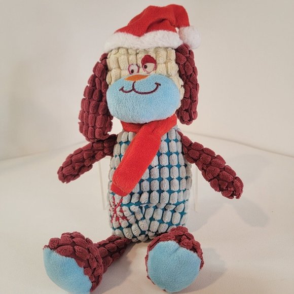 Gund | Toys | 2 Gund Waffleloos Pal Christmas Puppy Dog Red Stuffed ...